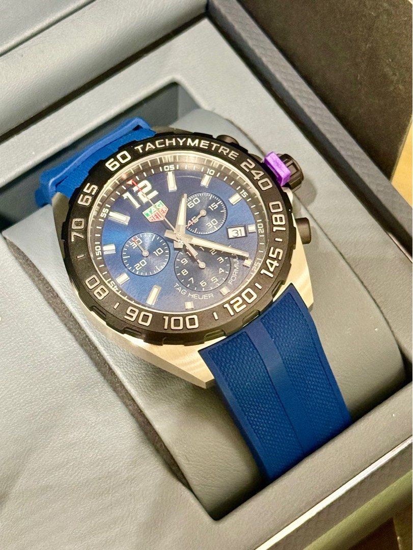 TAG Heuer Formula 1 Chronograph Watch, Luxury, Watches on Carousell