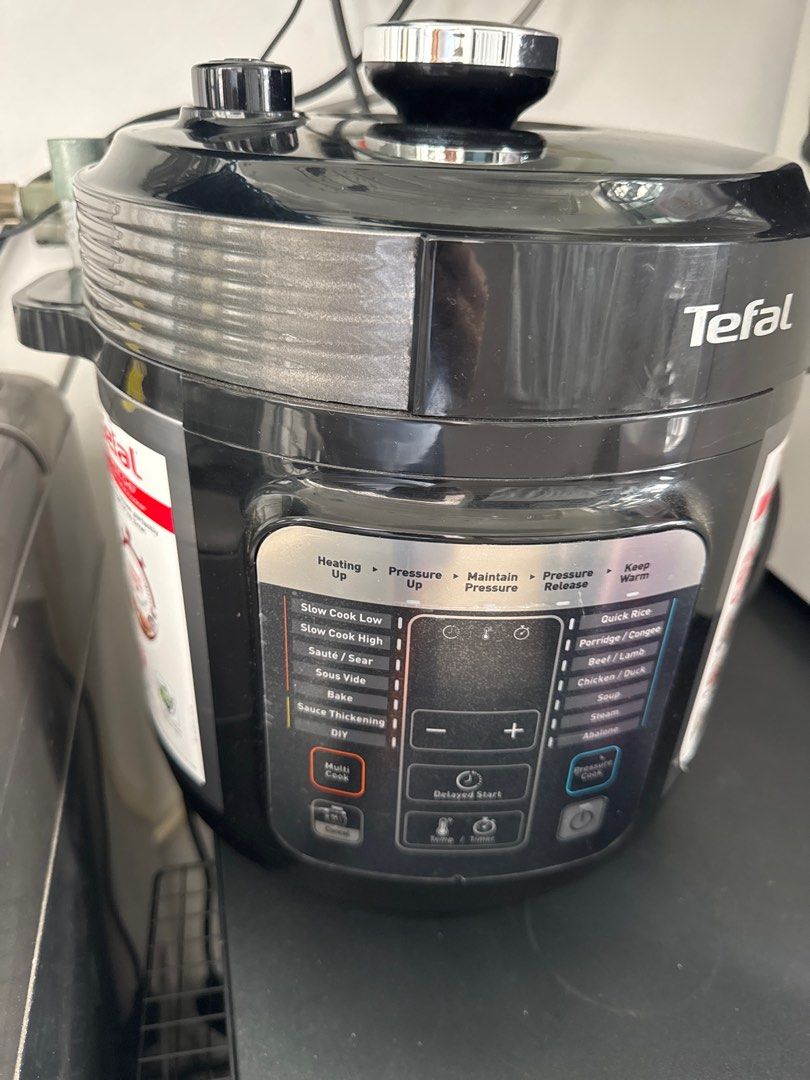 Tefal Electric Pressure Cooker, TV & Home Appliances, Kitchen ...