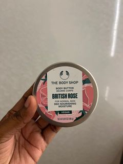 Body Shop Body Butter Trio, Beauty & Personal Care, Bath & Body, Body ...