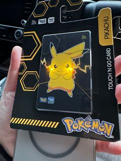 Touchngo Pokemon Special Edition Card, Hobbies & Toys, Collectibles ...