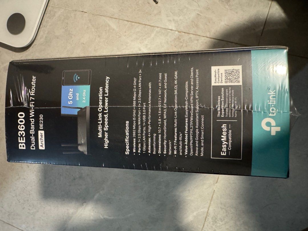 TP Link Wifi 7 Router, Computers & Tech, Parts & Accessories ...