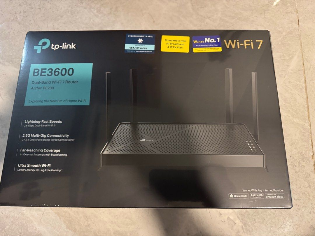 TP Link Wifi 7 Router, Computers & Tech, Parts & Accessories ...