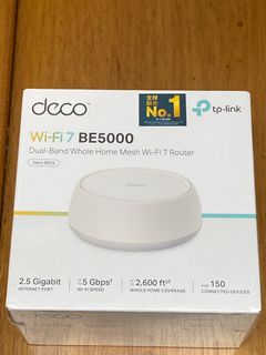TP-Link Deco Mesh WiFi 路由器 M5 AC1300 (淨番1隻 90元), 電腦＆科技, 電腦周邊及配件, Wifi及 ...
