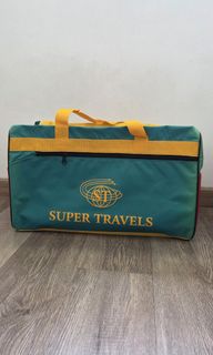 120L Problue Rolling Duffel Bag - Black, Hobbies & Toys, Travel ...