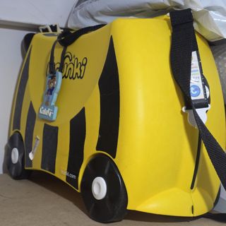 Trunki Race Car Ride-on Suitcase - New, Babies & Kids, Going Out, Other ...