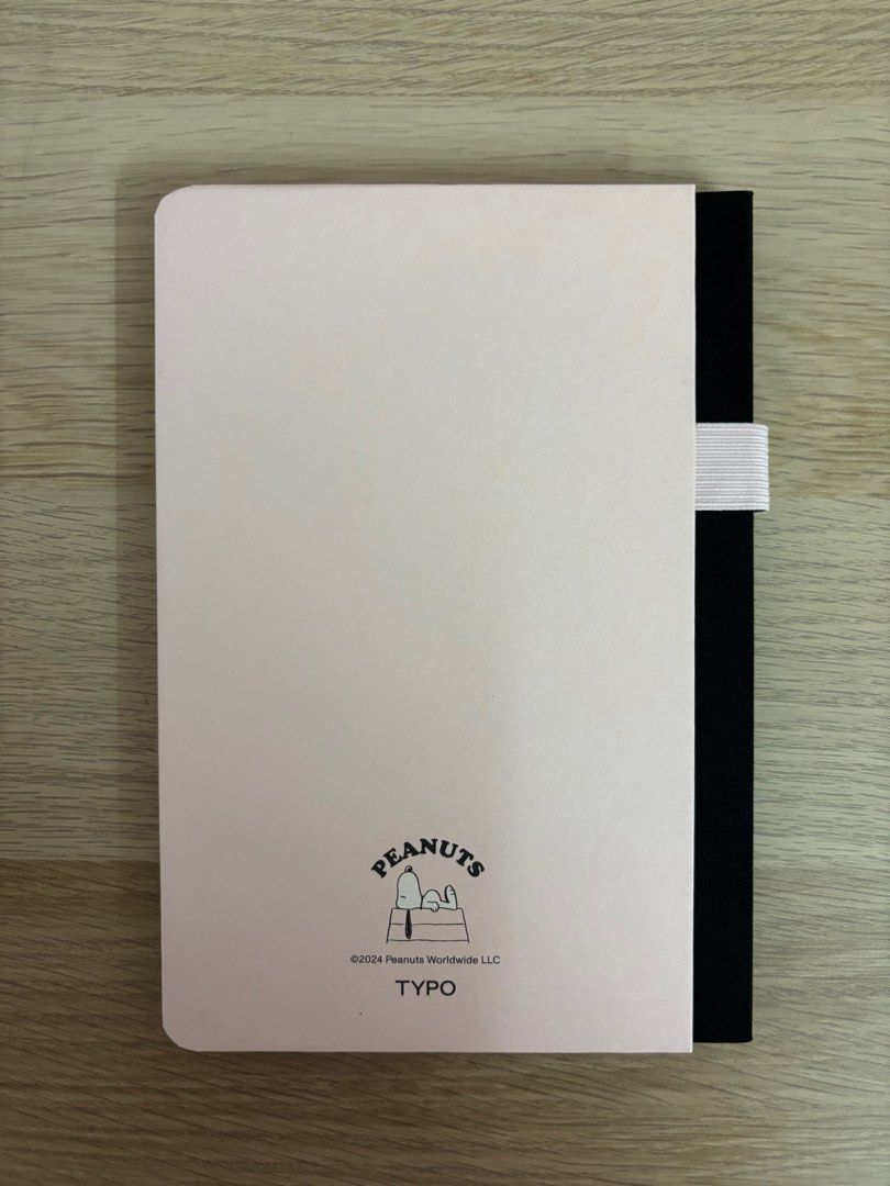 Typo Snoopy Notebook, Hobbies & Toys, Stationery & Craft, Stationery ...