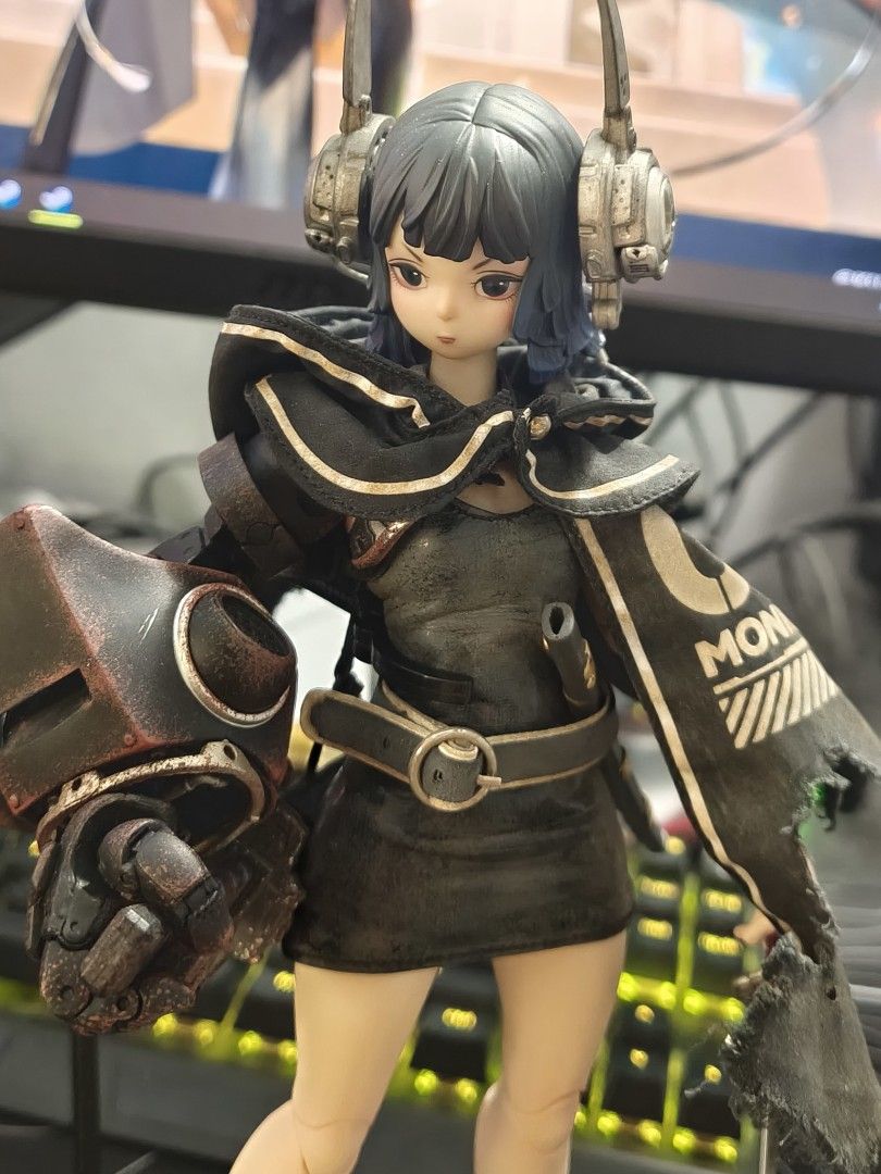 Underverse 1/6 scale figure Seven Star Series Monica, Hobbies & Toys ...