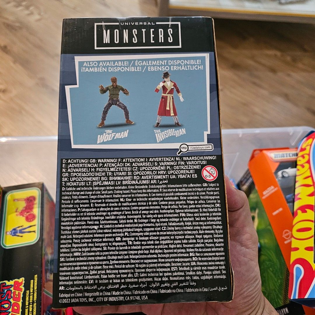 Universal Monsters The Wolfman, Hobbies & Toys, Toys & Games on Carousell
