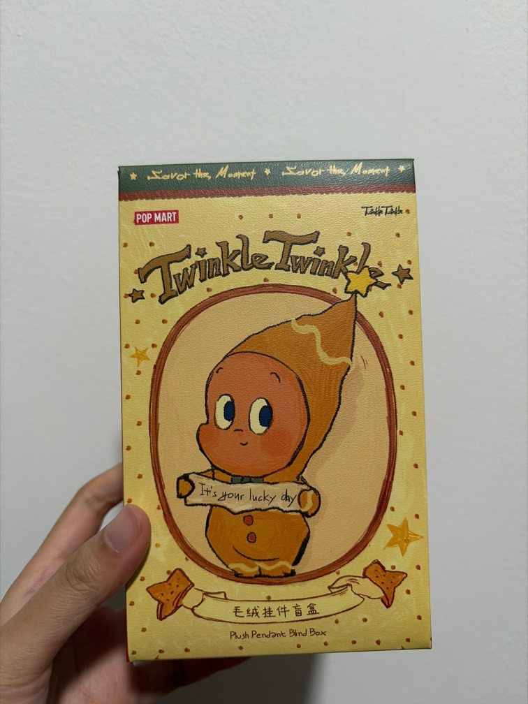 [UNOPENED] Twinkle Twinkle Savour the Moment, Hobbies & Toys, Toys ...