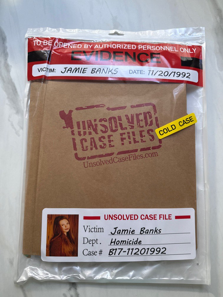 unsolved cold case files jamie homocide case, Hobbies & Toys, Toys ...