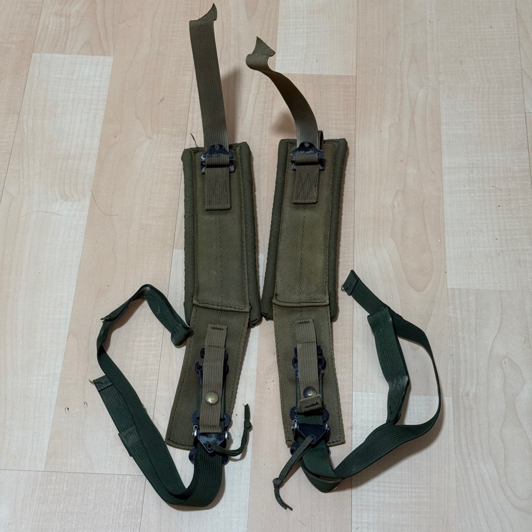 US ALICE Pack Strap USGI Commando SOF RANGER USGI US ARMY Shoulder Pad ...