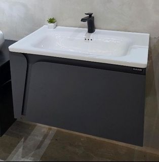 Vanity Cabinet 60cm, Furniture & Home Living, Bathroom & Kitchen ...