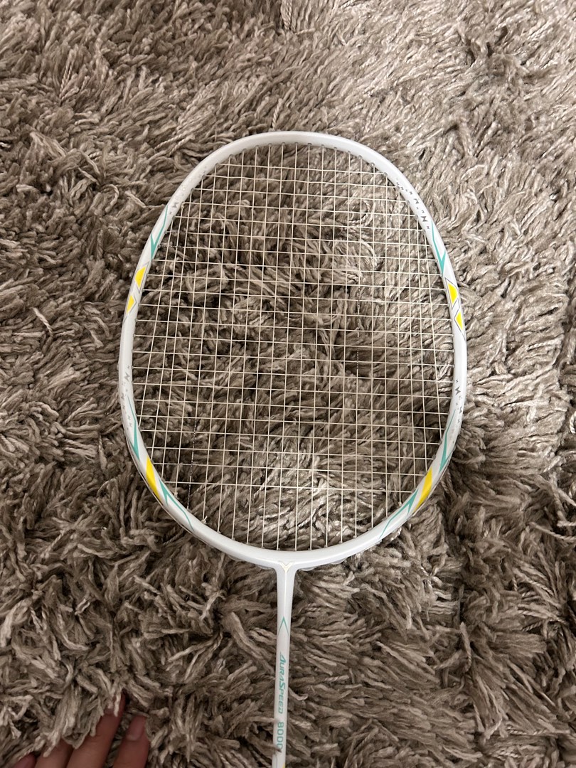 Victor Auraspeed 8000 4U, Sports Equipment, Sports & Games, Racket ...
