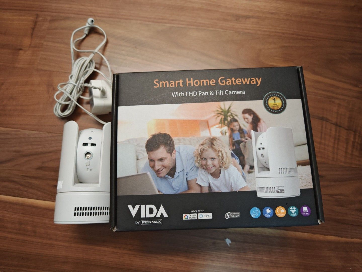 VIDA Smart Home Gateway CCTV Camera, Furniture & Home Living, Security ...