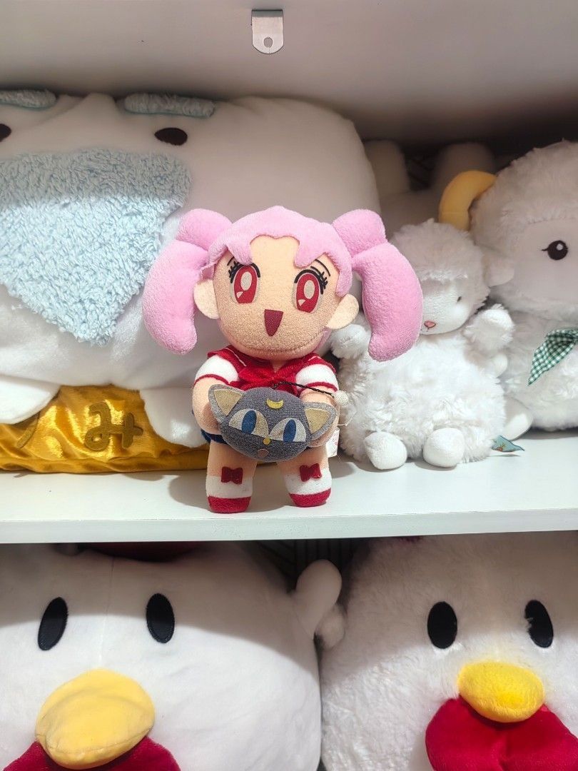 Vintage Chibi Moon Chibiusa with Luna ( Sailormoon Sailor Moon Anime ...