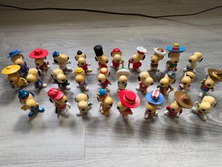 Vintage Snoopy Figurines, I.Q. Game, and Marbles, Hobbies & Toys, Toys ...