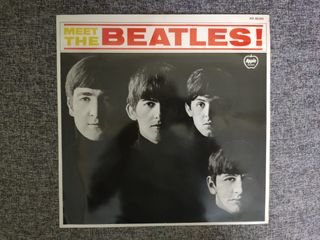 Beatles Ballroom Dancing Vinyl Record by Koyoi Odoran, Hobbies & Toys ...