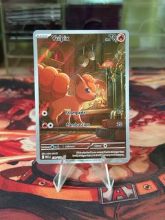 vulpix card mega evolution