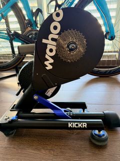 Wahoo KICKR Core Smart Trainer, Sports Equipment, Bicycles & Parts ...