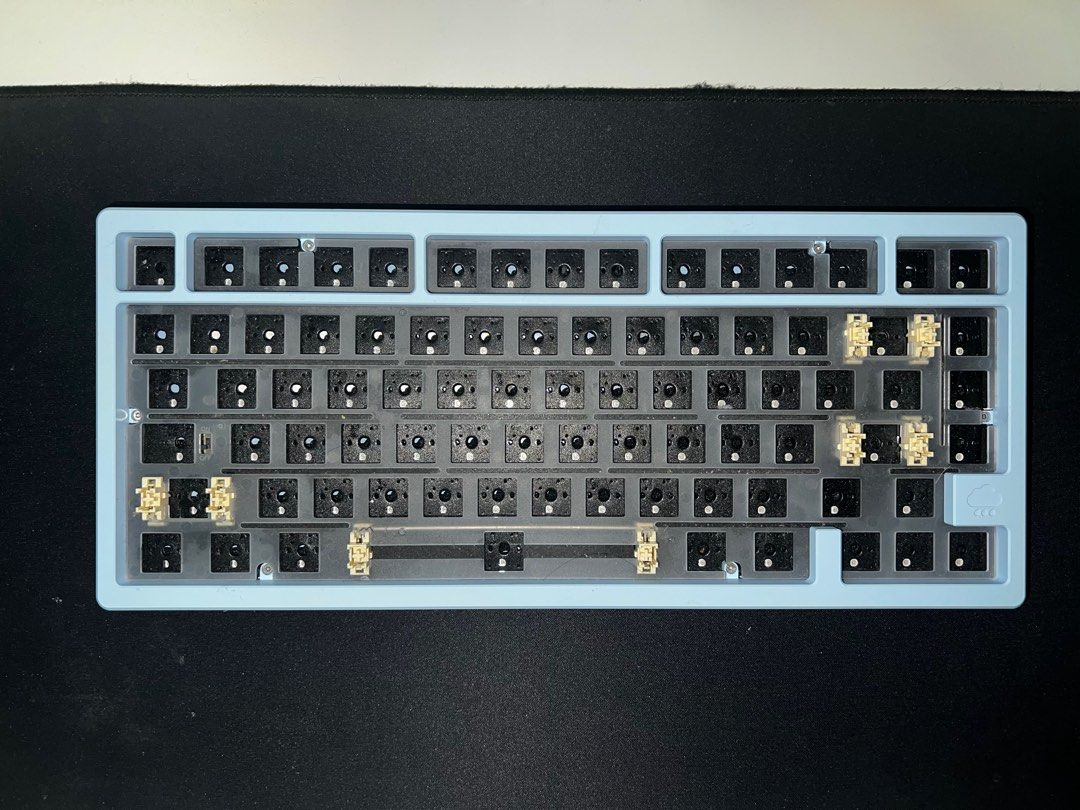 WOBKEY Rainy75 Mechanical Keyboard Barebones, Computers & Tech, Parts ...