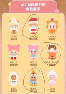 XXFu Xiaoxiaofu Castle Dinner / Christmas mini beans, Hobbies & Toys ...