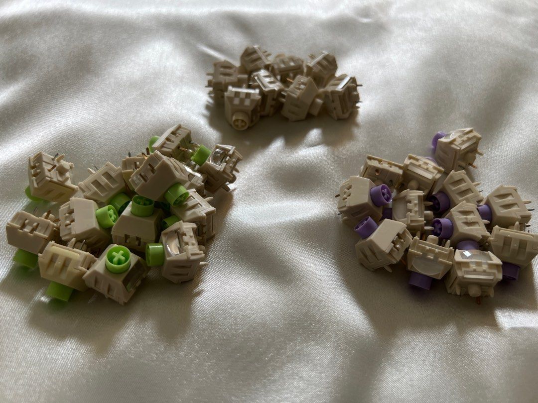 WTS Kailh Ice Cream Switch (Assorted), Computers & Tech, Parts ...