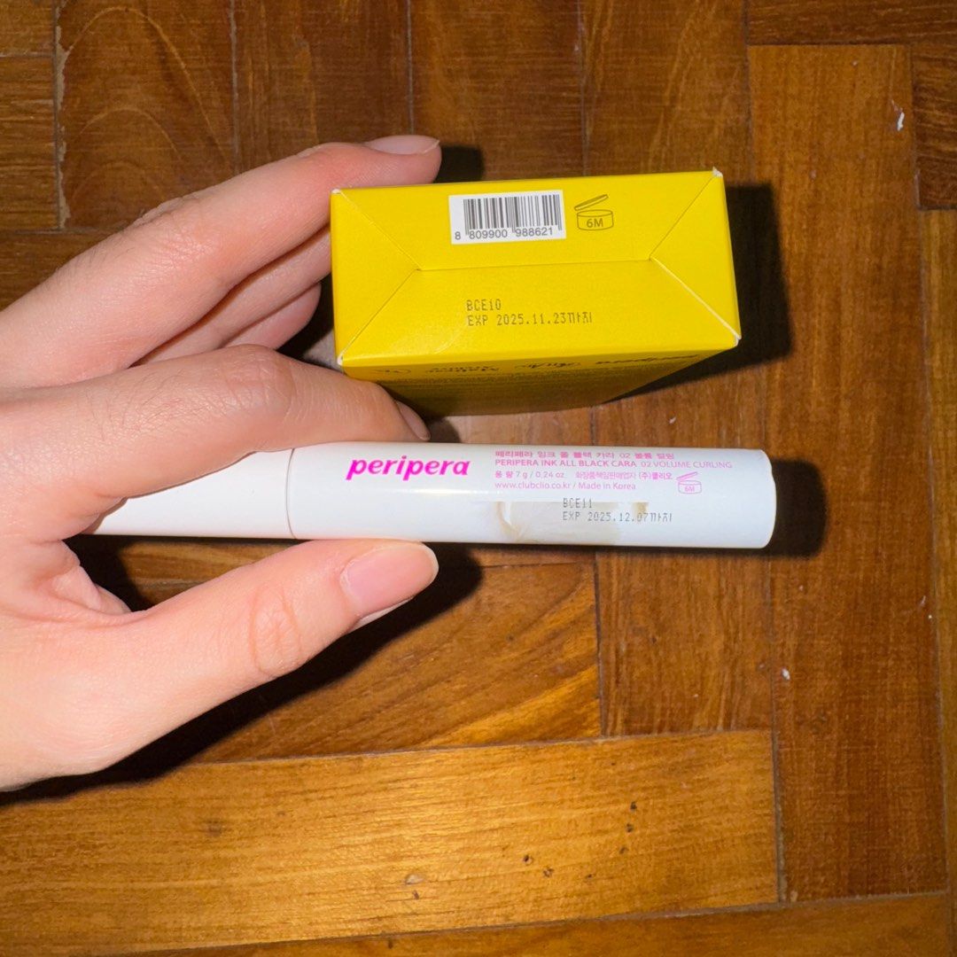 wts PERIPERA Ink All Black Cara 02 Volume Curling Maltese Ver, Beauty ...