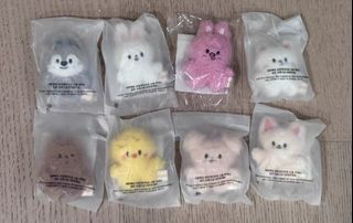 wts kpop plushie loverboy crochet beanie skzoo hat, Hobbies & Toys ...