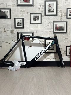 Tsunami Frameset with parts WTS, Sports Equipment, Bicycles & Parts ...