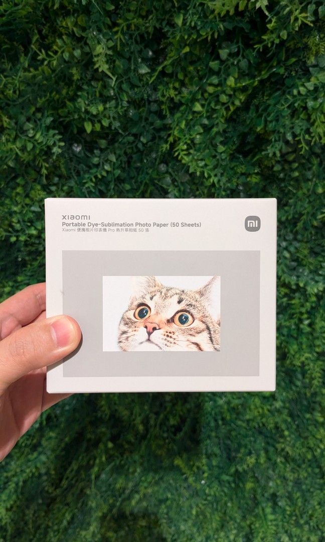 Xiaomi Portable Printer Paper (50 Sheets), Computers & Tech, Printers ...