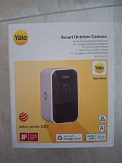 Yale Smart Outdoor Camera, Furniture & Home Living, Security & Locks ...