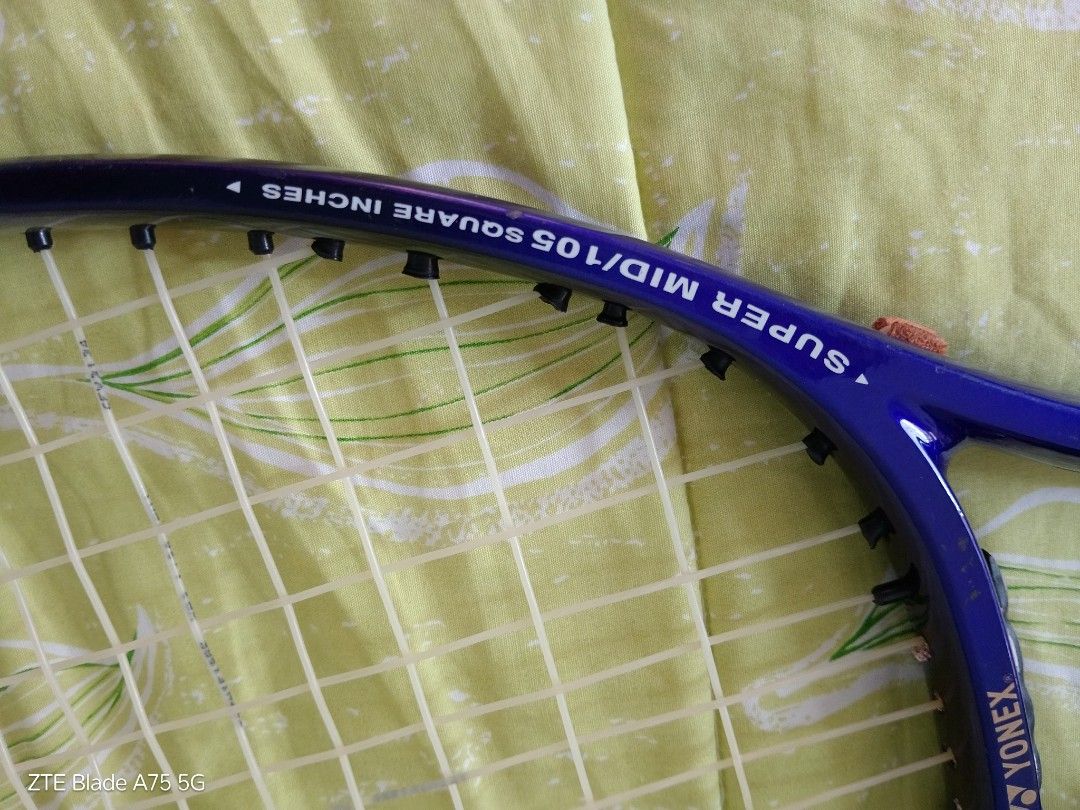 Yonex RD Power 7 Long Tennis Racket, Sports Equipment, Sports & Games ...