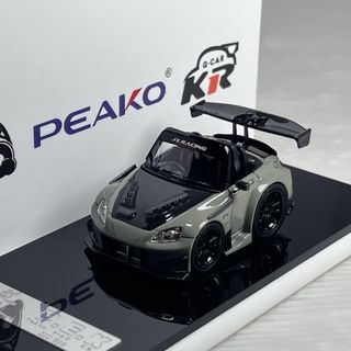 Inno64 Honda S2000 J'S Racing 1/64 (Tokyo Auto Salon Hong Kong 2025 ...