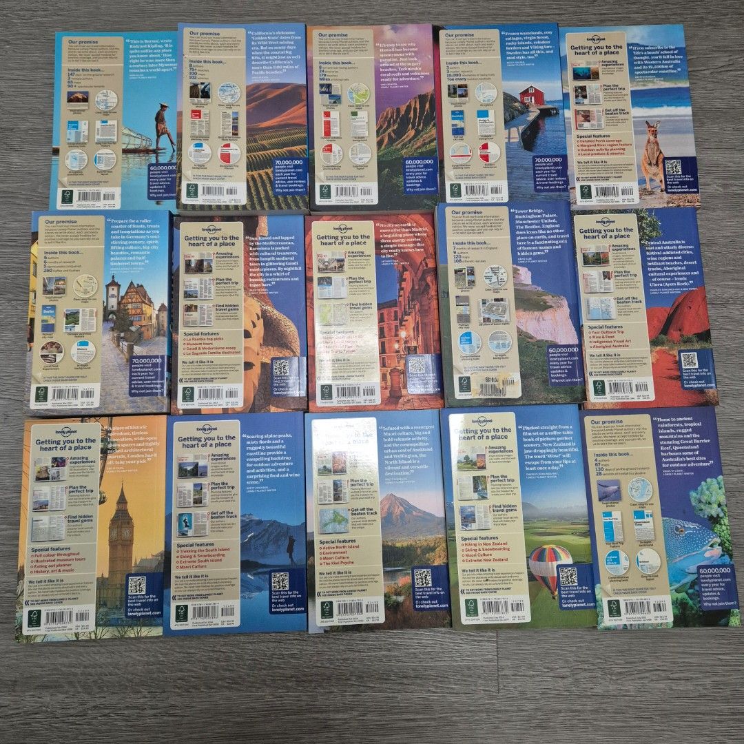 2010s Lonely Planet Travel Guide Books, Hobbies & Toys, Books ...