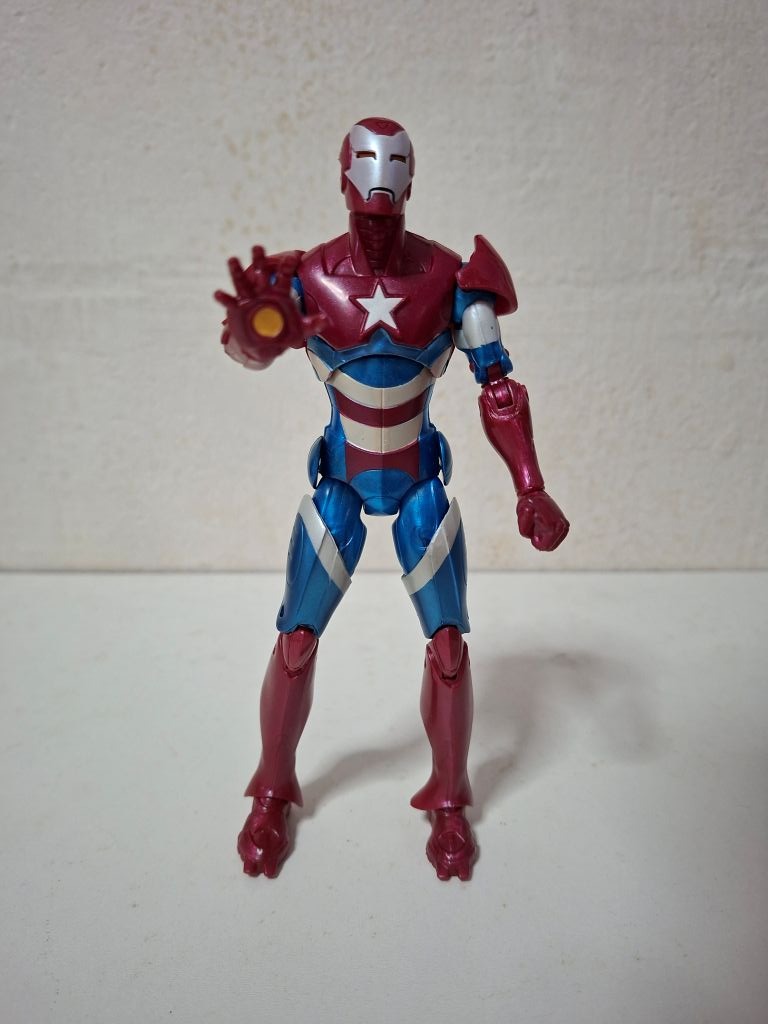 2012 Marvel Iron Patriot 6" Action Figure, Hobbies & Toys, Toys & Games ...