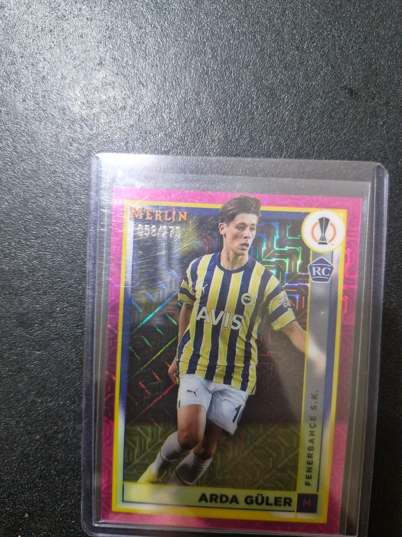 [$20 special offer] WTS topps merlin arda guler rookie numbered /275 ...
