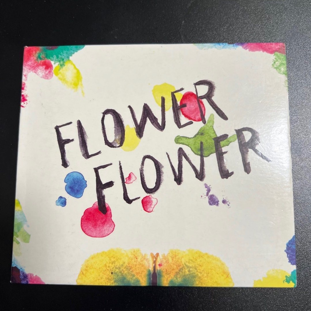 任2件$250 YUI Flower Flower 專輯 實 / 実 CD + DVD 碟近全新, 書籍、休閒與玩具, 樂器、音樂相關, CD ...