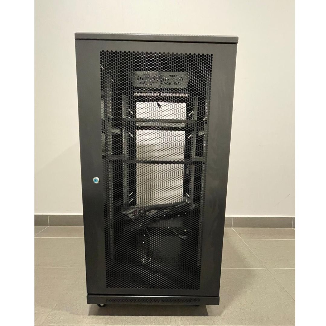 22U 19inch Standard server AV Mobile rack IT network cabinet Assembled ...