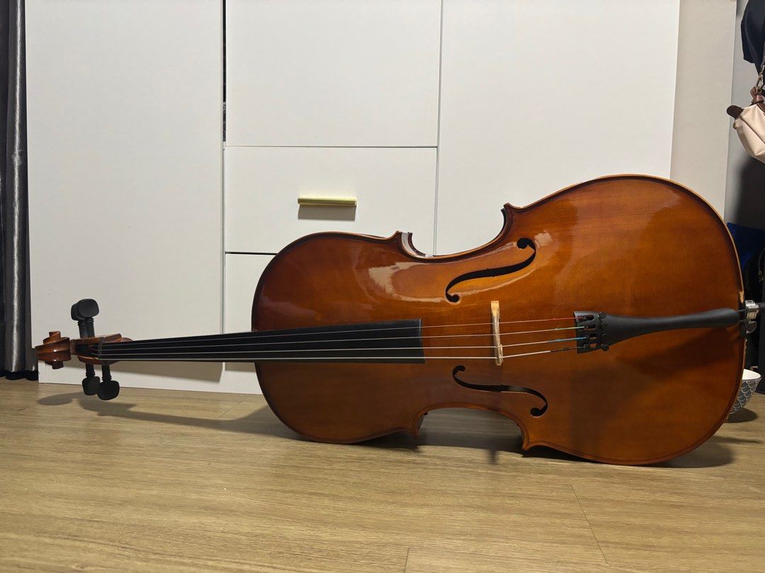 3/4 Cello, Hobbies & Toys, Musical Instruments on Carousell