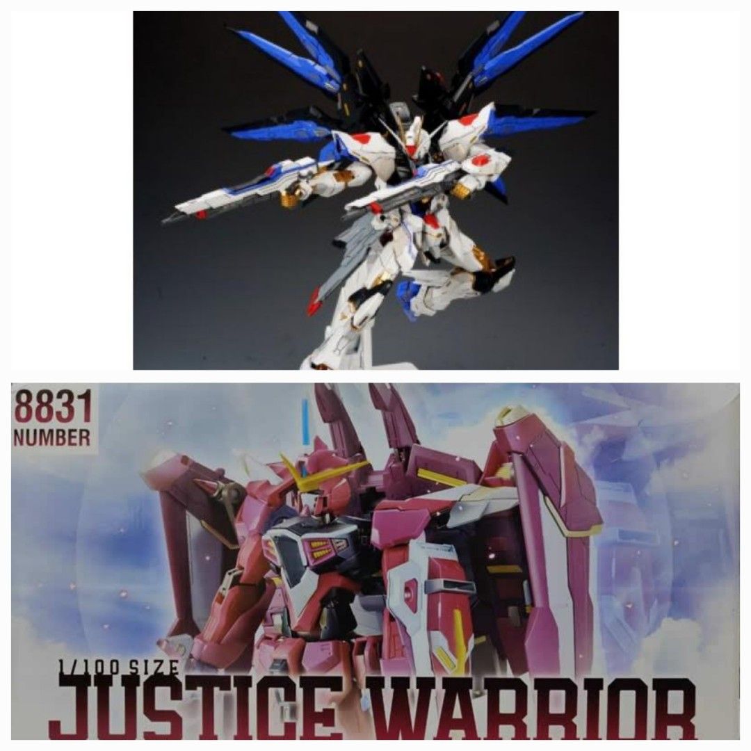 3rd Party Daban Model 8802/8831 Strike Freedom/Infinite Justice Ver ...