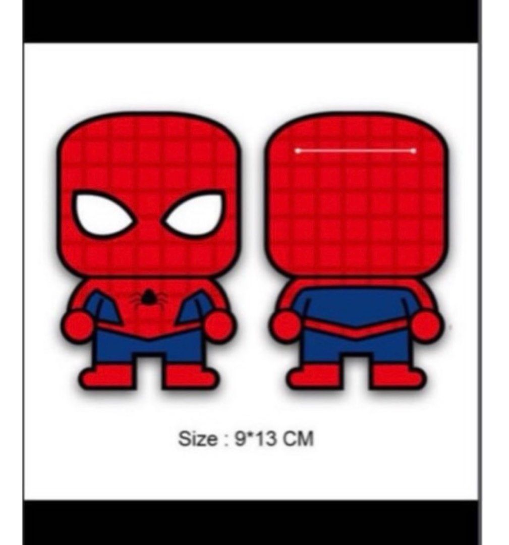 5 Pcs 3D Envelope Money Red Packet CNY Angbao Marvel Avengers Cartoon ...