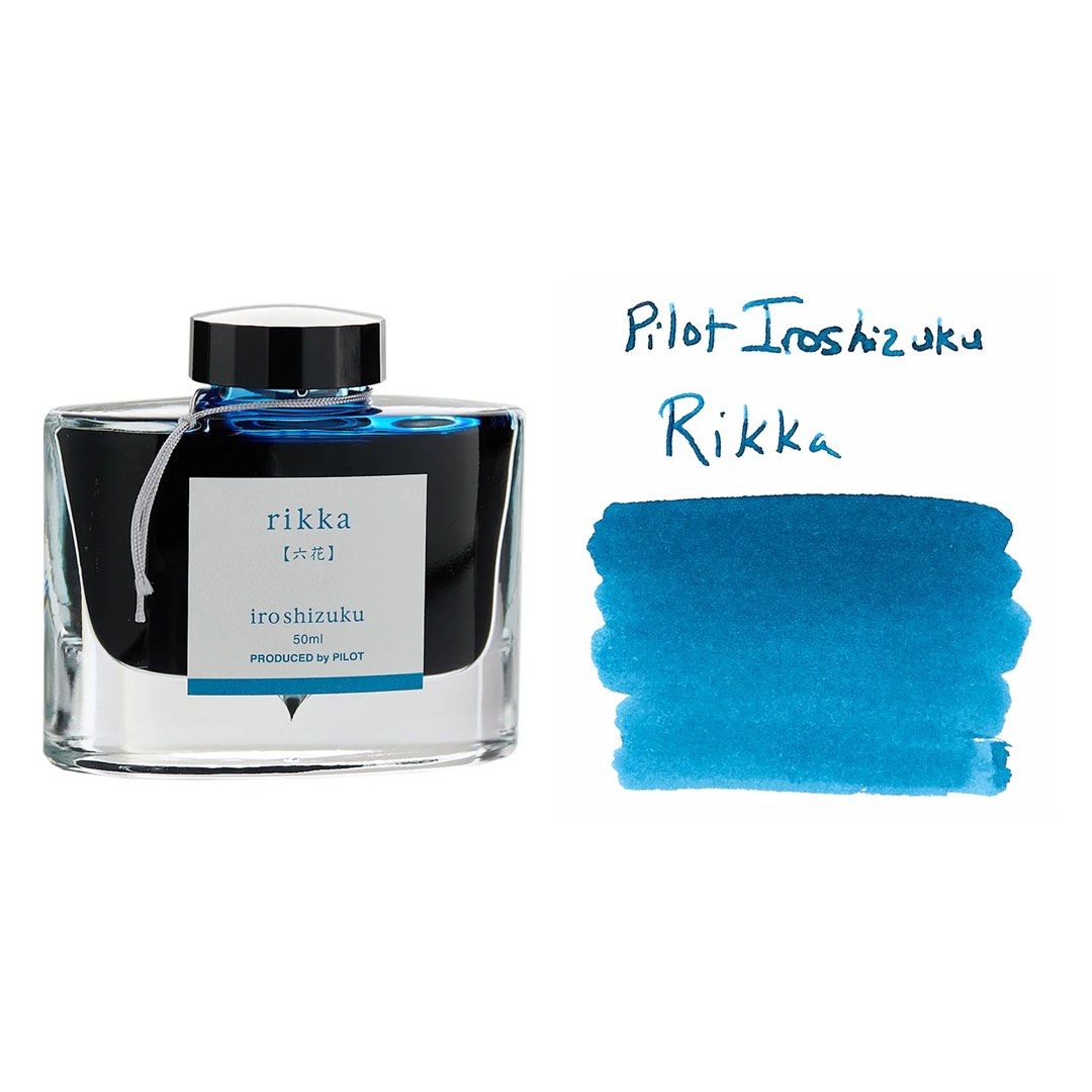 5ml sample: pilot iroshizuku rikka fountain pen ink, Hobbies & Toys ...