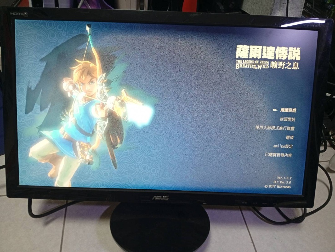 漏光零件品 有HDMI 有喇叭 ASUS 華碩 24吋電腦螢幕 VE247 VE247H 拍室, 電腦及科技產品, 電腦周邊產品, LCD ...