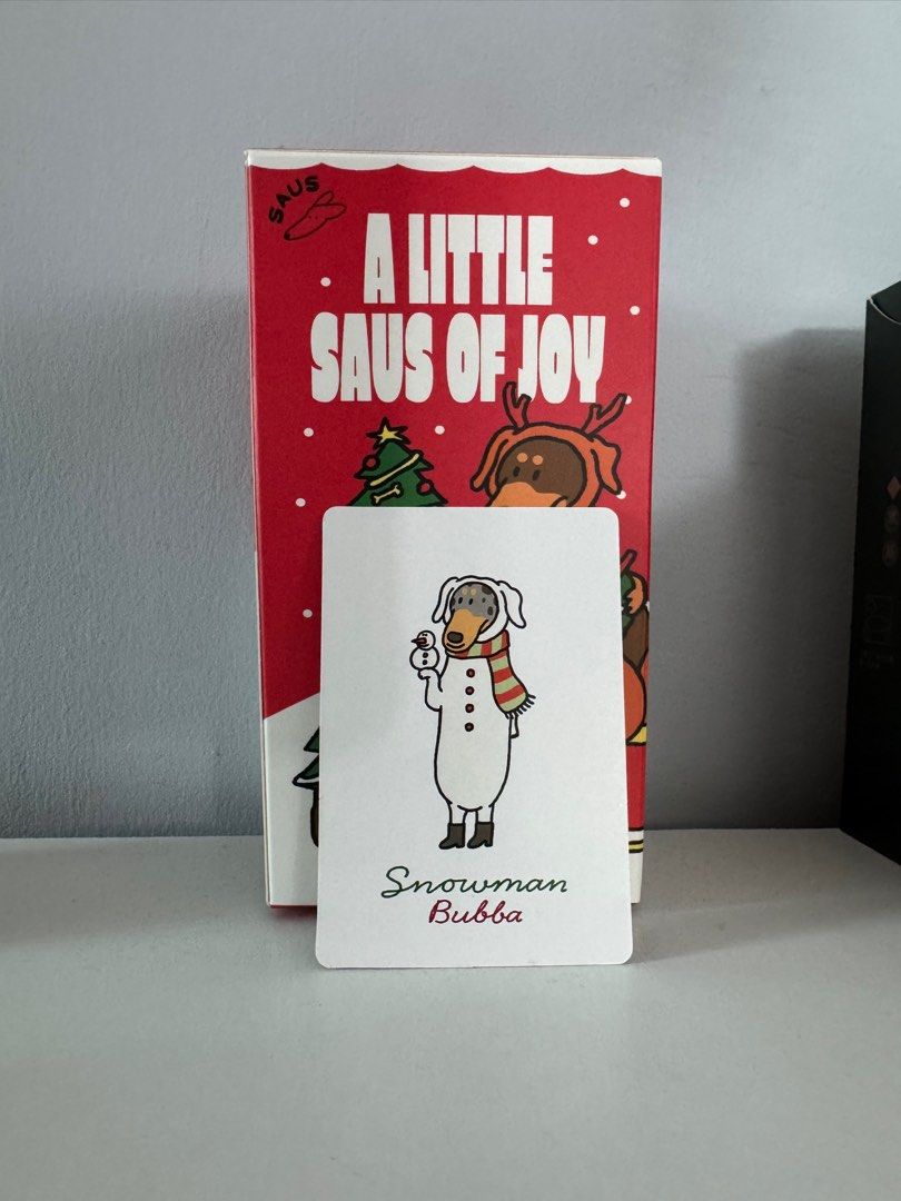 A Little Saus of Joy - Snowman Bubba, Hobbies & Toys, Toys & Games on ...