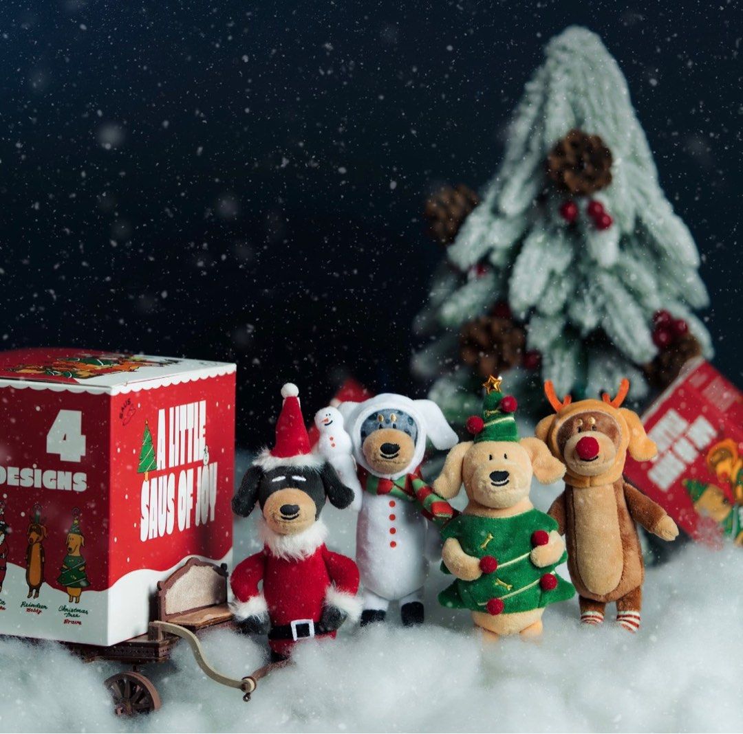 A Little Saus of Joy - Snowman Bubba, Hobbies & Toys, Toys & Games on ...