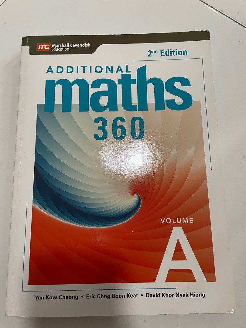 A math upper sec, Hobbies & Toys, Books & Magazines, Textbooks on Carousell