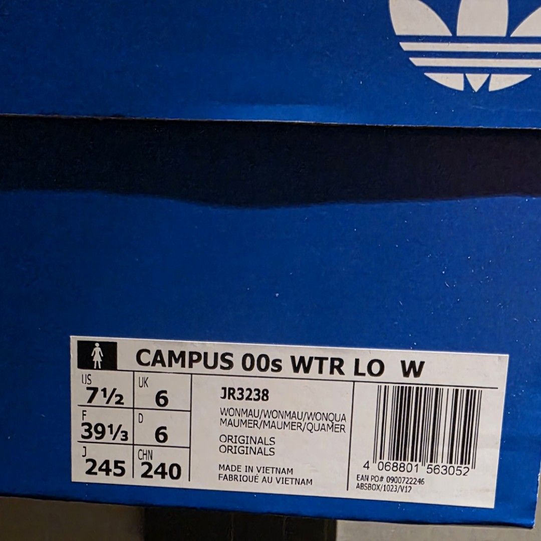 Adidas Campus 00s Fur Slides, Luxury, Sneakers & Footwear on Carousell