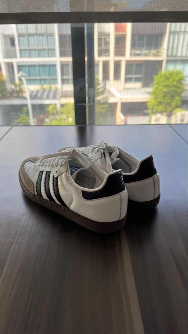Adidas Samba OG - White/Black/Gum, Men's Fashion, Footwear, Sneakers on ...