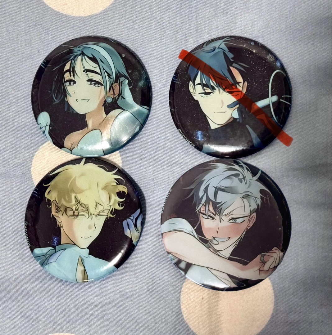 Alien stage badge merch till luka sua, Hobbies & Toys, Memorabilia ...