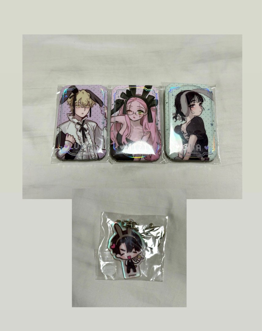 alien stage baniste set (badge + keychains), Hobbies & Toys ...